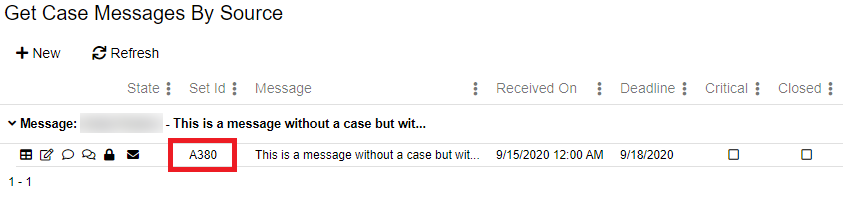Standalone Messages | Ometa Technical Documentation
