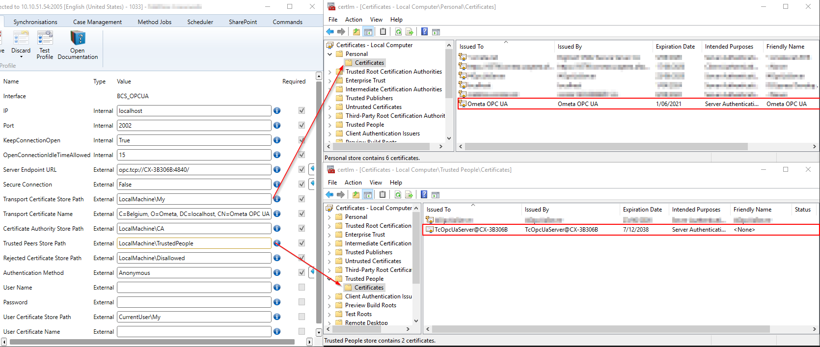 Checklist Common Issues | Ometa Technical Documentation