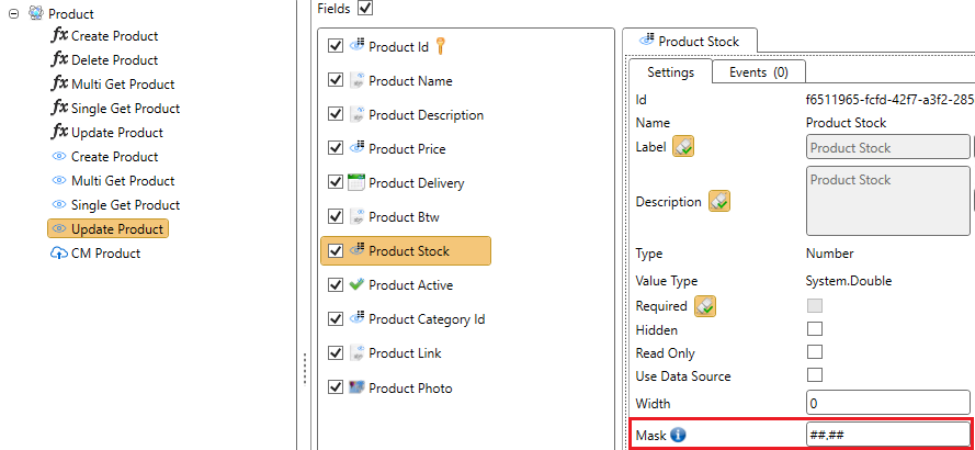 When to Use a Number Field | Ometa Technical Documentation