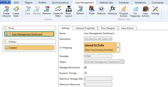 Install Case Management Dashboard | Ometa Technical Documentation