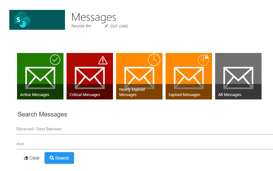 Case Messages Dashboard | Ometa Technical Documentation
