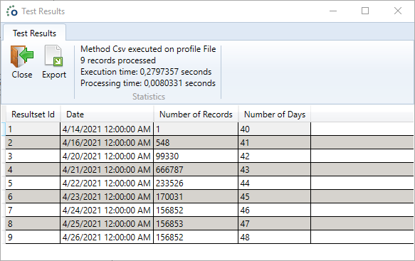 File interface | Ometa Technical Documentation