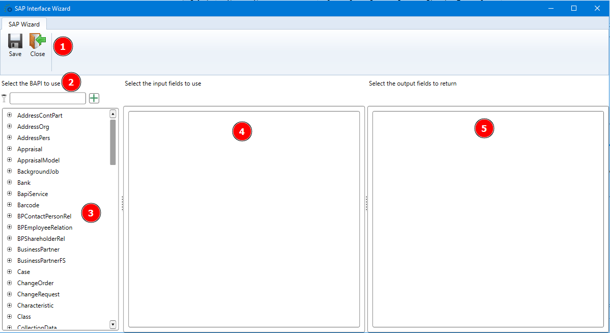 SAP Wizard | Ometa Technical Documentation