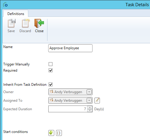 Usage on a State | Documentation