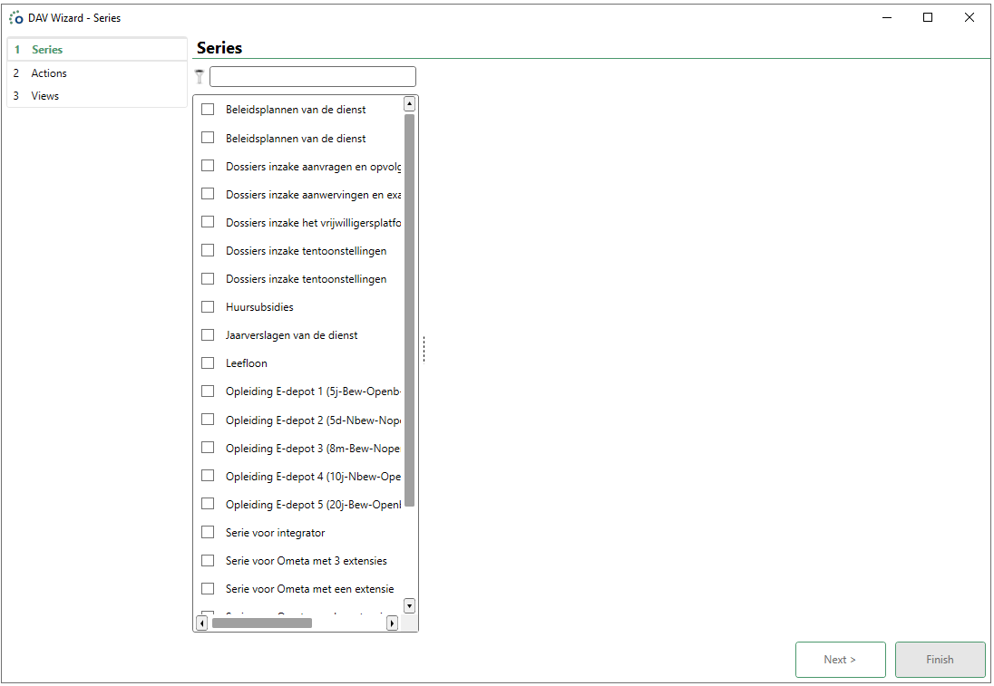 DAV Wizard | Documentation