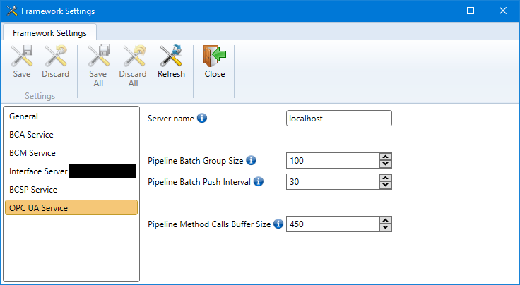 OPC UA Service | Documentation