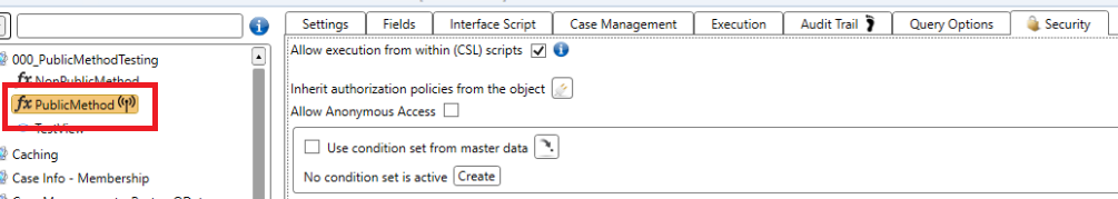 Allow Execution From Within (CSL) Scripts | Documentation