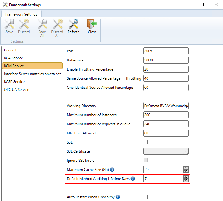 Framework Audit | Documentation