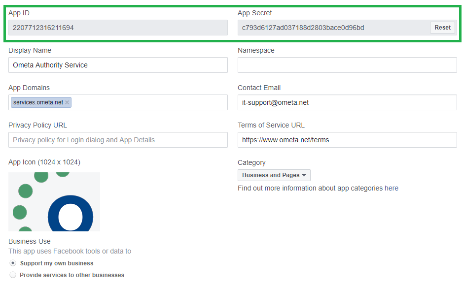 Facebook Provider | Documentation