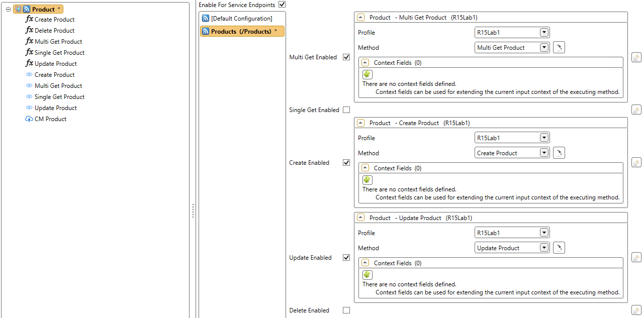 Working With OData | Documentation